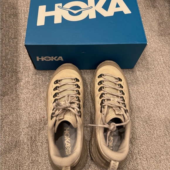 Hoka One One | Shoes | Hoka One One U For Summit Sneaker Oak Milk Color ...